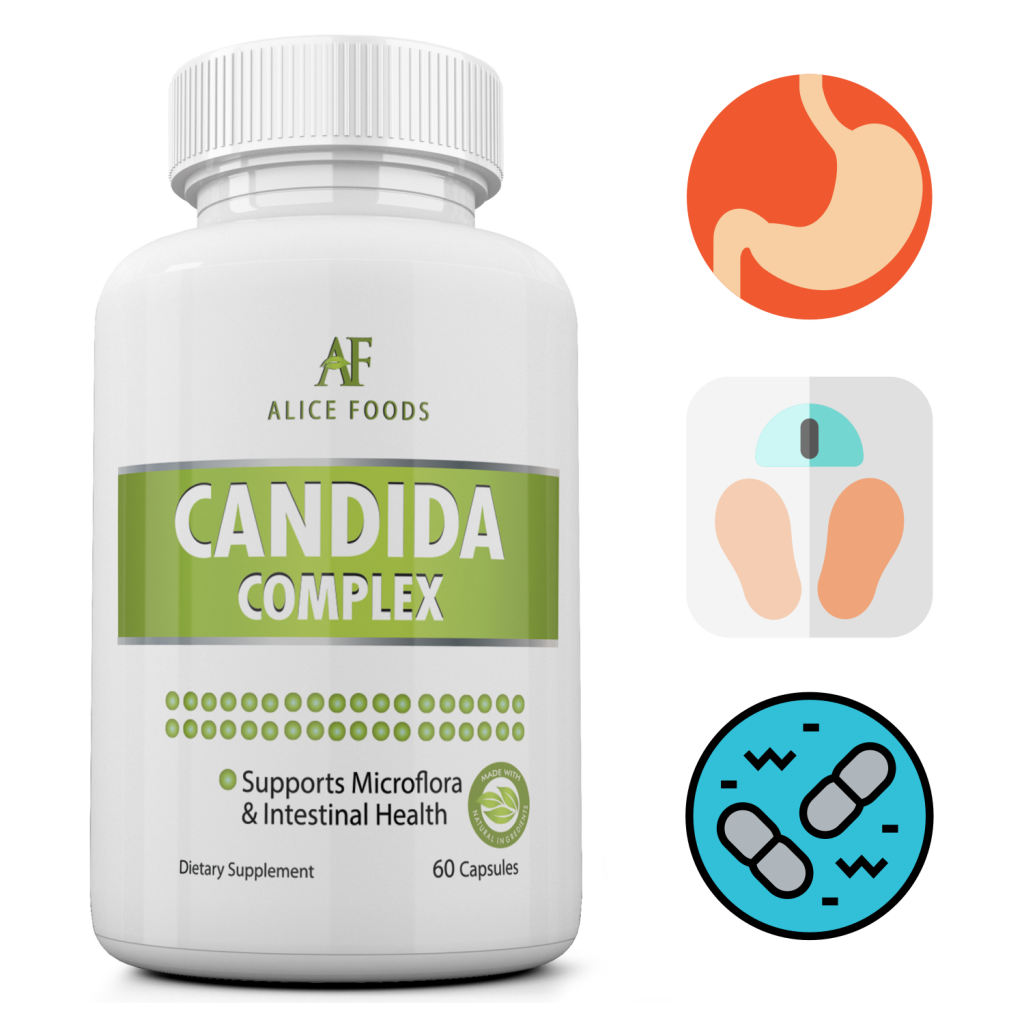Candida Complex 30 Day Supply – Alice Foods