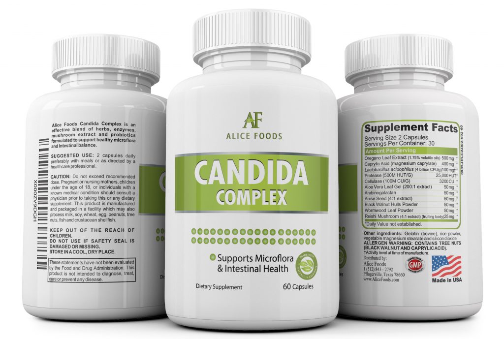 Candida Complex 30 Day Supply – Alice Foods