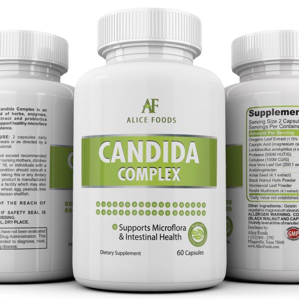 Candida Complex 30 Day Supply – Alice Foods