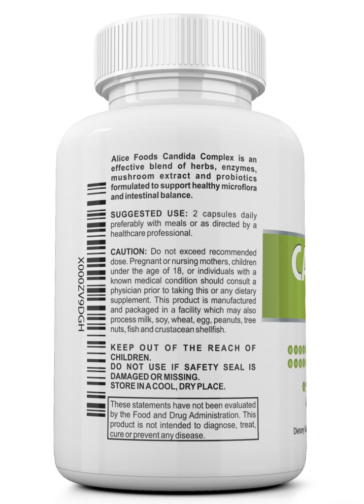 Candida Complex 30 Day Supply – Alice Foods