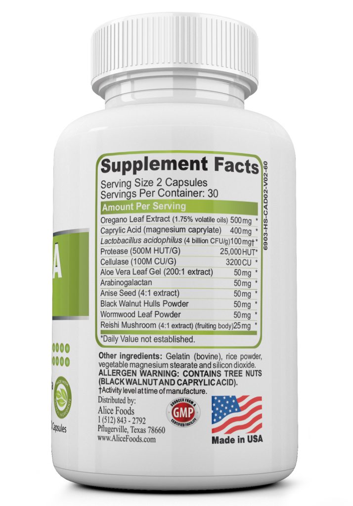 Candida Complex 30 Day Supply – Alice Foods